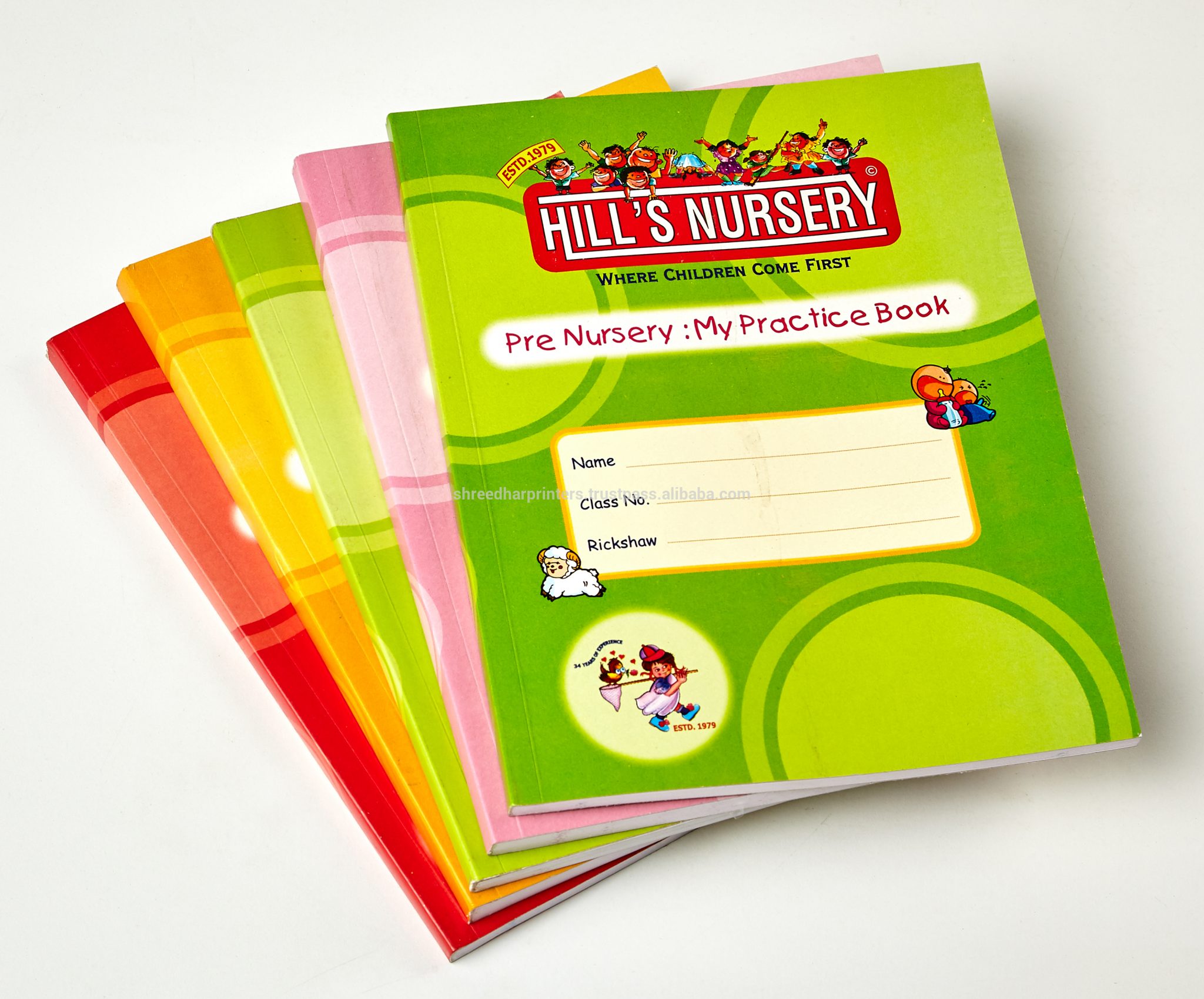 Notebook Exercise Book Design in Lagos Nigeria | TescomNG