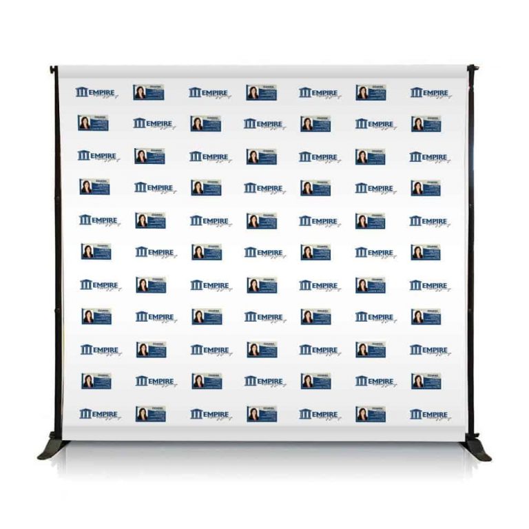 Custom Backdrop Banner Design & Print in Lagos | TescomNG